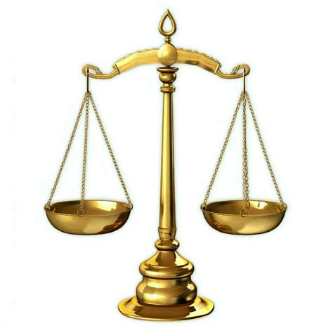 Vintage Gold Balance Scale Measure Or Law Justice Symbol Lawyers Day