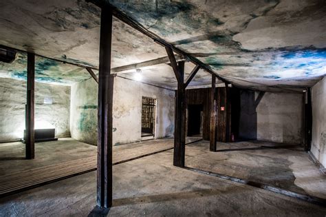 Gas Chambers At Majdanek