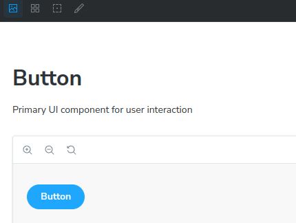 Integrations Storybook Frontend Workshop For UI Development
