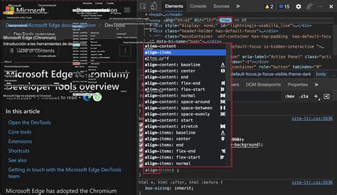 Novedades De Devtools Microsoft Edge 89 Microsoft Edge Developer
