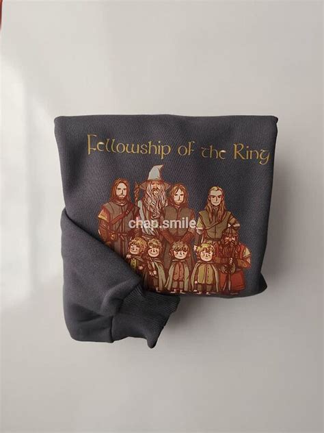 چاپ لبخند دورس ارباب حلقه ها