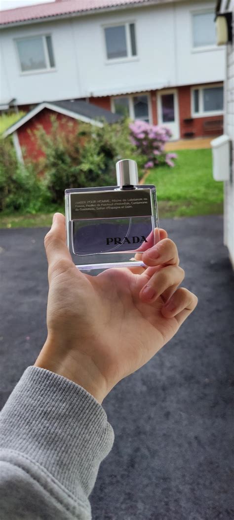 Prada Amber Pour Homme Prada Man Prada Cologne A Fragrance For Men