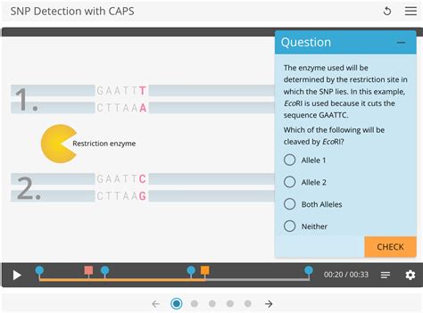learnsci labsim snp detection with caps