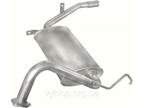 Глушитель Митсубиси Лансер (Mitsubishi Lancer) (14.21) 88-92 1.8D ...