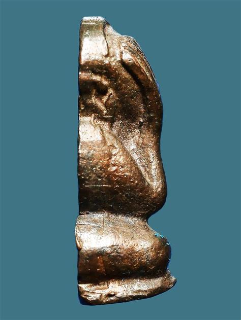 พระปิดตาข้าวตอกแตก เนื้อนวะ หลวงปู่โต๊ะ วัดประดู่ฉิมพลี ปี 2523 เก่าๆ Ennxo