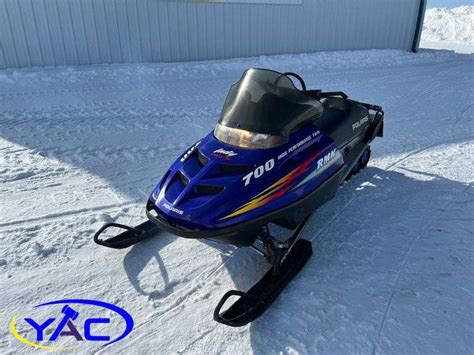 2000 Polaris 700 Snowmobile Yac Auctions