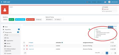 Gui Assignment Repository Search Evolveum Docs