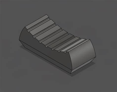 fader knob volume slider by boerny download free stl model