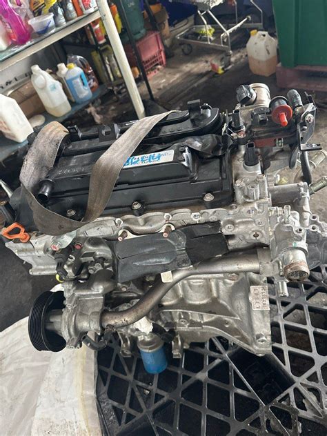 Used L15 Turbo Engine Fc1 Fk4 Fk7 Car Accessories Accessories On Carousell