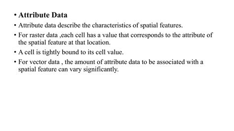 geospatial data ppt pptx geography science