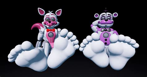 Funtime Feet By Toastwithbeans On Deviantart