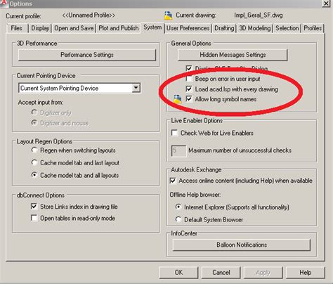 Problem With Autocad 2010 Variables Autodesk Community