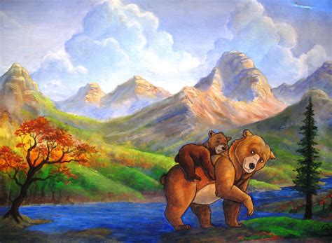 Disney Brother Bear By Bisanti On Deviantart