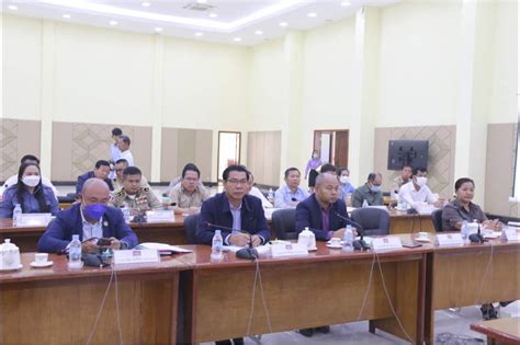 កិច្ចប្រជុំសាមញ្ញ លើកទី៤១ ឆ្នាំទី៤ អាណត្តិទី៣ របស់ក្រុមប្រឹក្សាខេត្តស្វាយរៀង នគរដ្រេហ្គន