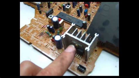 Reconocimiento De Partes De Un Televisor Crt Youtube
