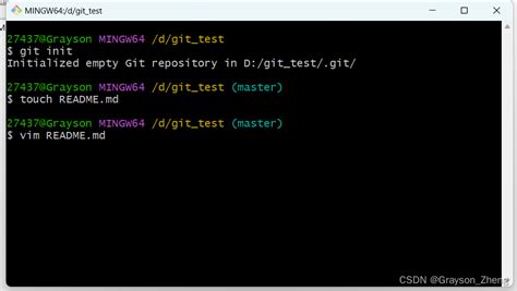 Git 新手快速入门教程git快速入门 Csdn博客 Git 新手快速入门教程git快速入门 Csdn博客