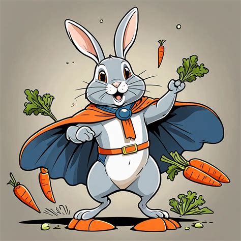 The Hilarious Adventures Of Hoppy The Rabbit