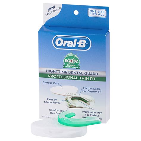 Sleep Accessories Oral B Plus Scope Nighttime Dental Guard