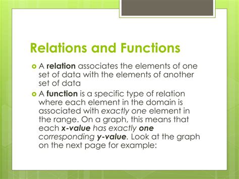 Ppt Relations And Functions Powerpoint Presentation Free Download