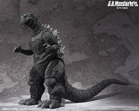 Sh Monsterarts 1954 Godzilla Toy Discussion At