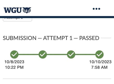 Im Off To A Good Start First Assignment Of My First Class Done Rwgu