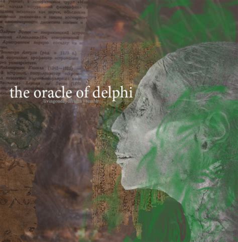 Oracle Of Delphi On Tumblr