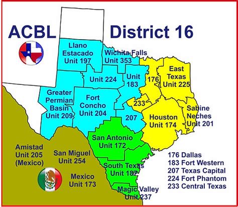 District 16 Acbl Distrct 16