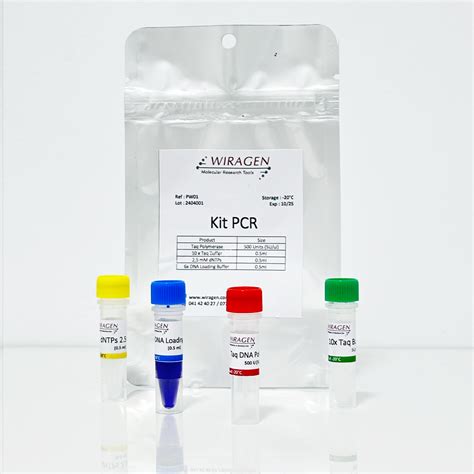 Kit Pcr Wiragen Academy