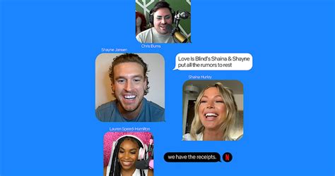 Shayne And Shaina Explain Their Love Is Blind After The Altar Dms Netflix Tudum