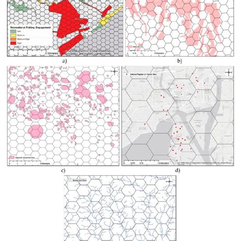 Measure Types Included Within The Geospatial Database A An Example Download Scientific