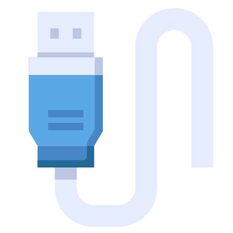 Usb Cable Generic Flat Icon