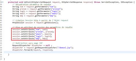 tutoriel jstl n°2 mise en oeuvre jstl el