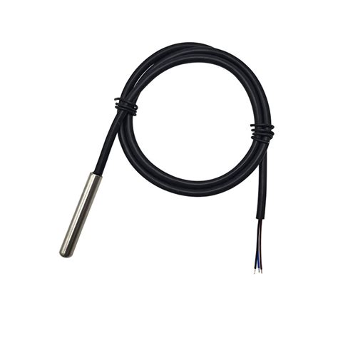 Digital Temperature Probe Ds18b20 Temperature Sensor Ds18b20 Temperature Sensor And Digital