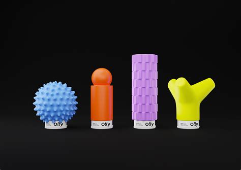 “oly” Massage Oil Behance