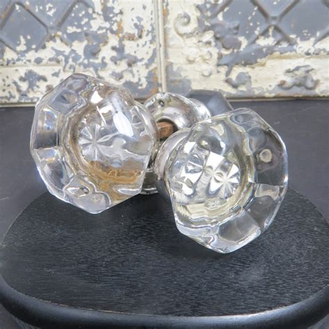 Glass Door Knobs Etsy Glass Door Knobs Etsy