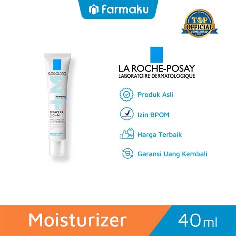La Roche Posay Moisturizer Effaclar Duo M 40 Ml Farmaku
