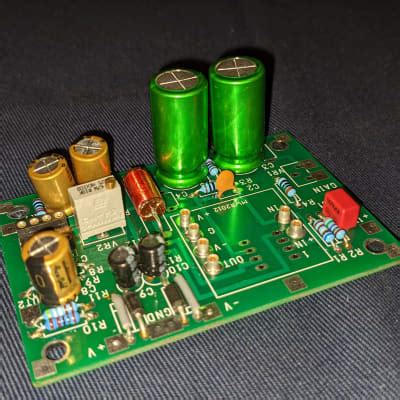 Mic Preamp PCB For Jensen 990 API 2520 W Meter Driver Reverb