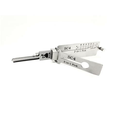 Original Lishi 2 in 1 Tool - SC4 - Walmart.com