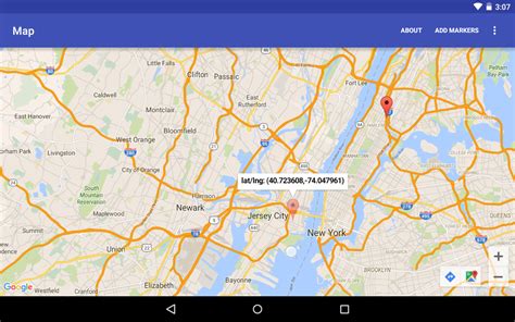 Android Er Make Googlemap S Marker Draggabe And Detect Moving Marker
