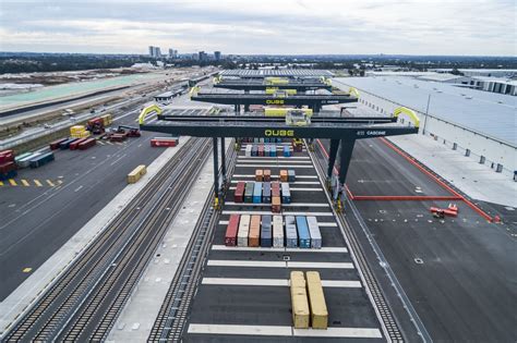 Ground Breaking Work At New Intermodal Terminal Rail Express