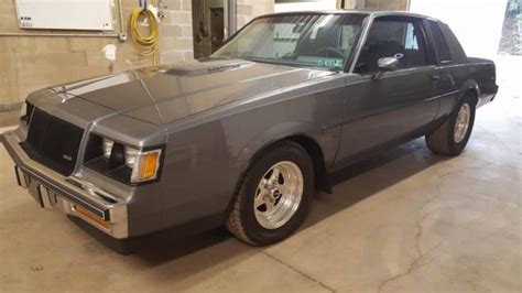 1987 Buick Regal T Type Intercooled Turbo For Sale Photos Technical