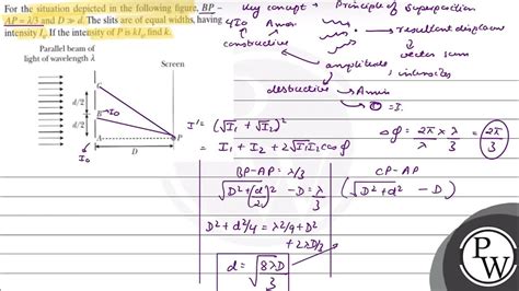 For The Situation Depicted In The Following Figure B P A Plambda 3 And D Gg