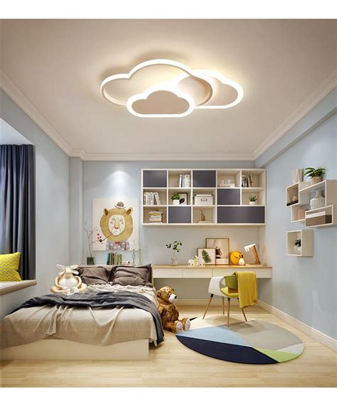 Потолочное освещение в детской 86 фото