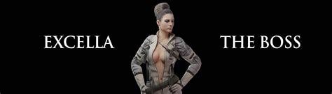Excella The Boss At Resident Evil 5 Gold Edition Nexus Mods And Community