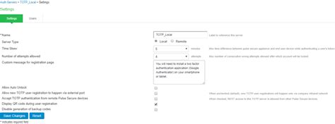 Using A Time Based One Time Password Totp Authentication Server