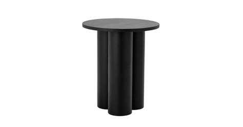 Aio Side Table Black Mdf