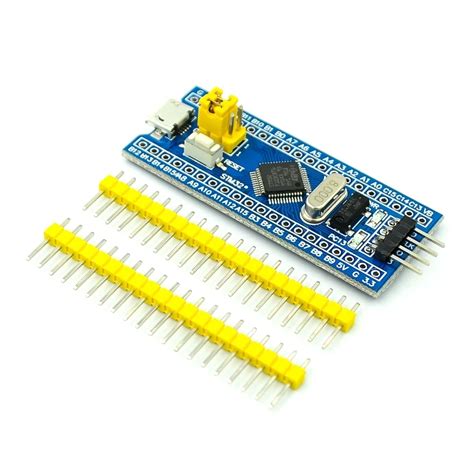 Jual STM32F103 Papan Sistem Microcontroller Core Board STM32 ARM C8T6 C6T6 Shopee Indonesia