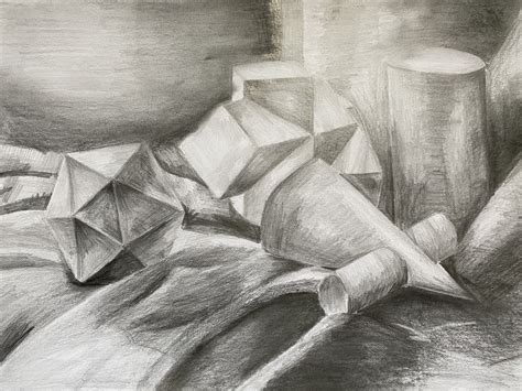 observational drawing objects