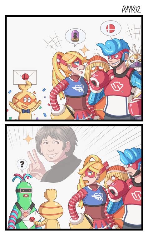 Cobushii Arms Dna Man Arms Masahiro Sakurai Master Mummy Arms