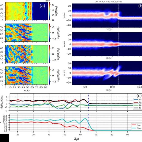 Structure Of The Shock With Download Scientific Diagram